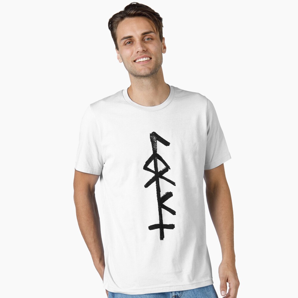 "LOKI BIND RUNE " Sticker for Sale by DAKAstudio | Redbubble