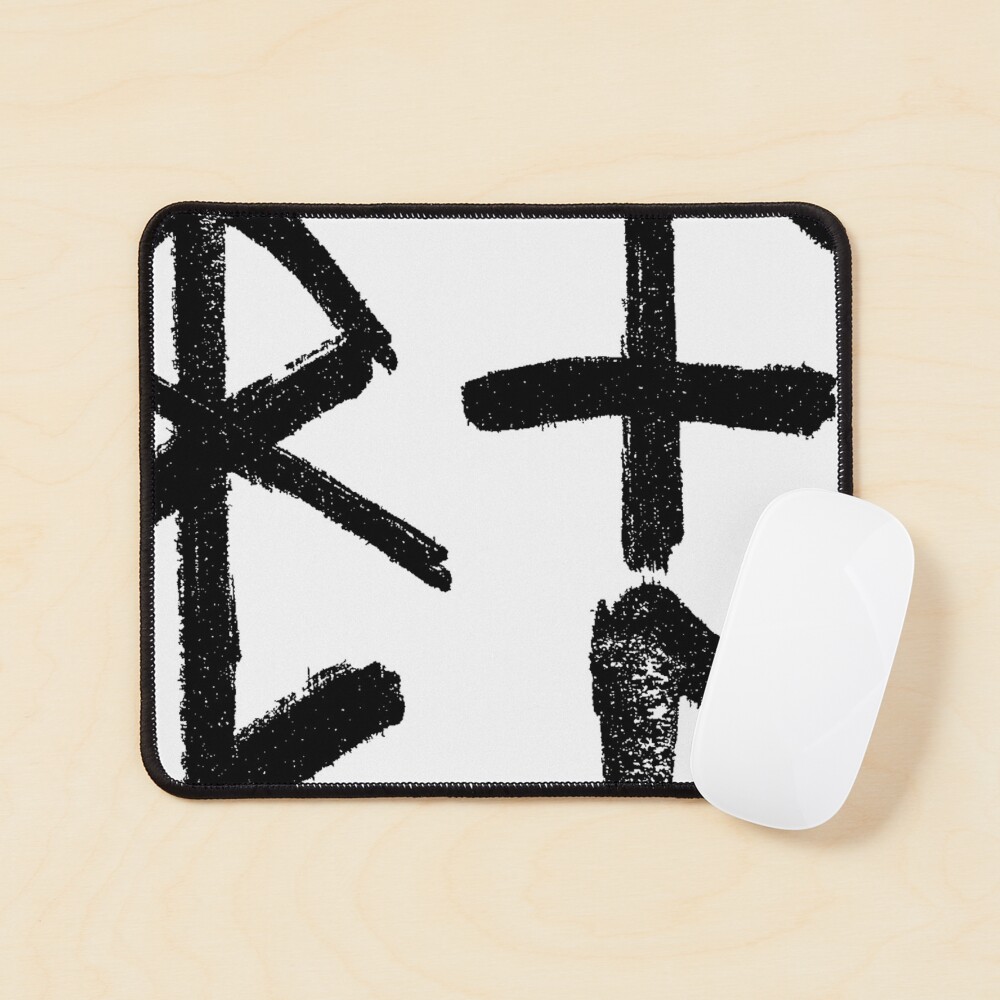 "LOKI BIND RUNE " Sticker for Sale by DAKAstudio | Redbubble