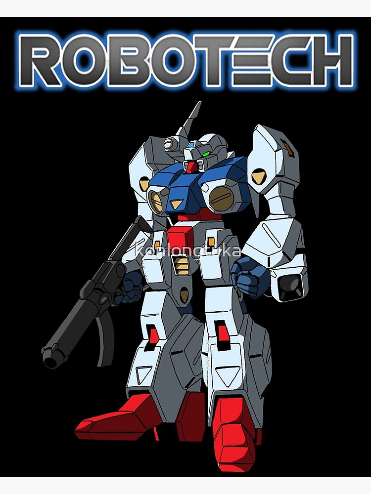 "robotech" Art Print for Sale by konlongtuka | Redbubble