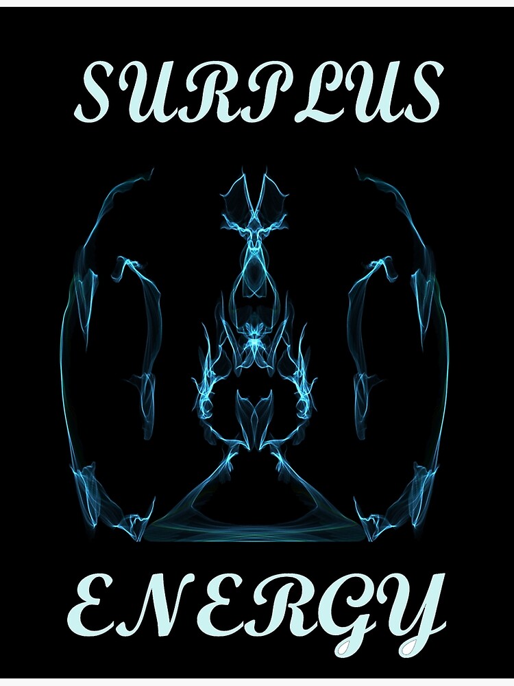 SURPLUS ENERGY Premium Matte Vertical Poster sold by H Kisat | SKU ...