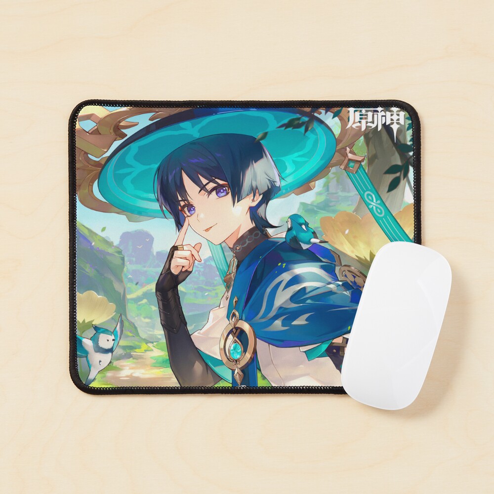 "Genshin Impact - Scaramouche Official Birthday Artwork 20223" Poster ...