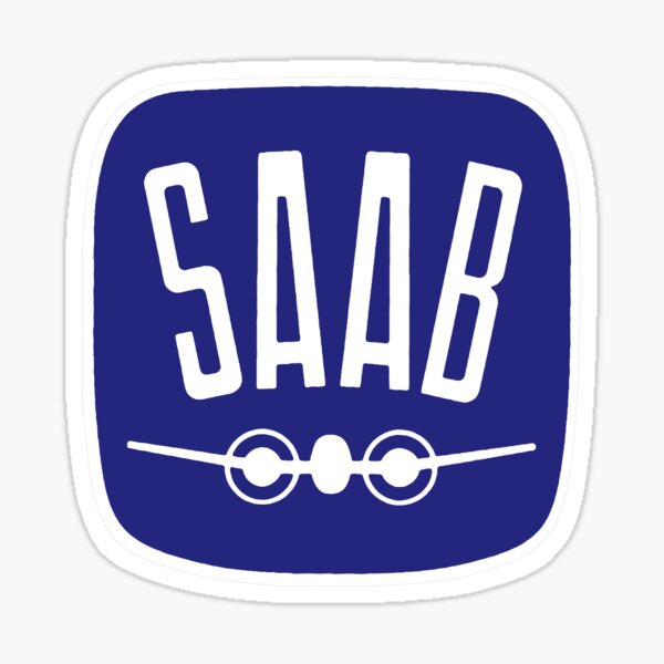 Saab Stickers | Redbubble