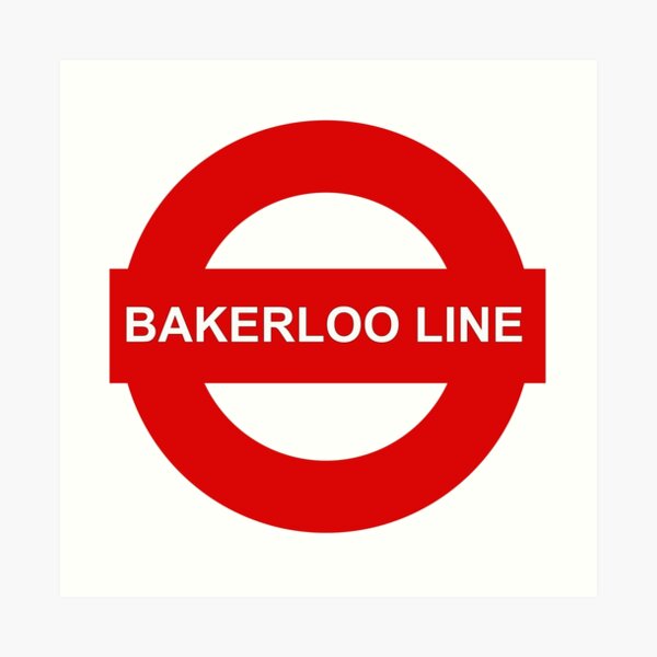 Bakerloo Art Prints | Redbubble
