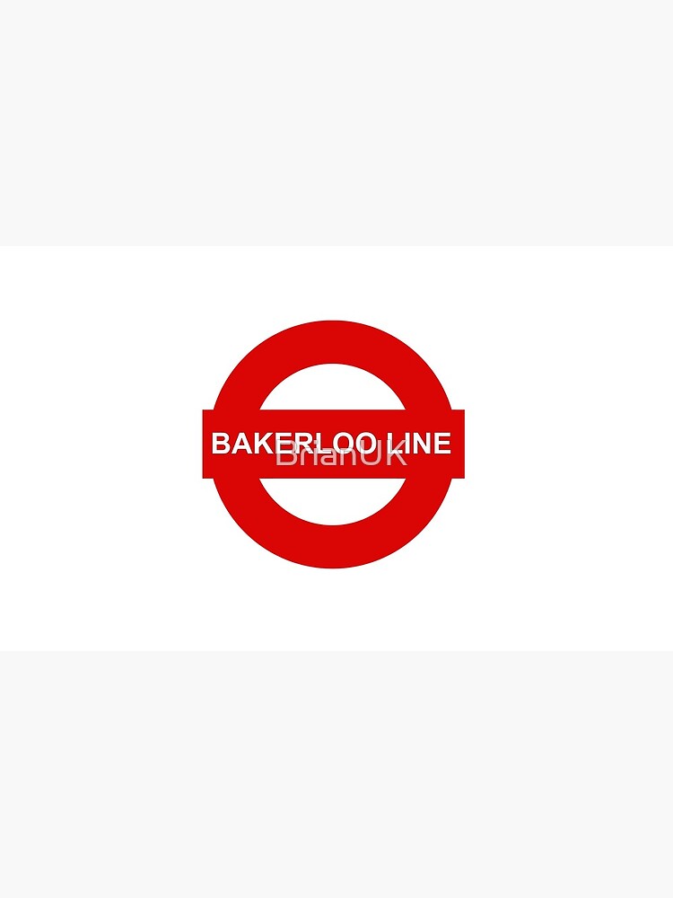 "Bakerloo line Sign " Mug by BrianUK | Redbubble