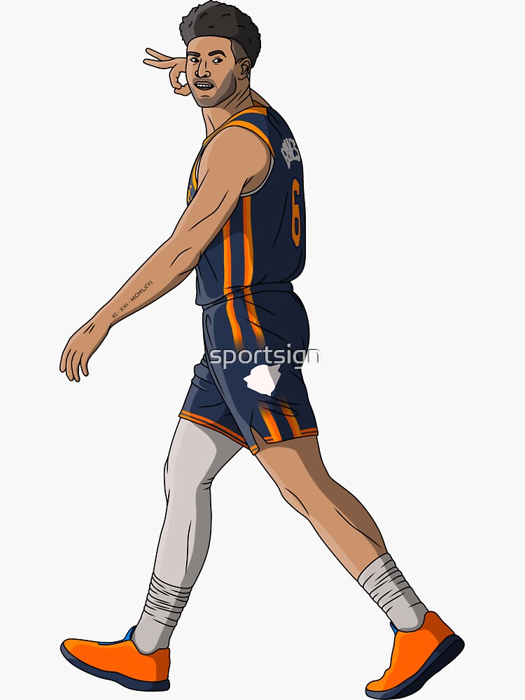 "Quentin Grimes - New York Knicks Basketball" Sticker for Sale by ...