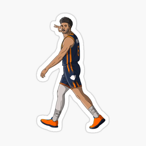 "Quentin Grimes - New York Knicks Basketball" Sticker for Sale by ...