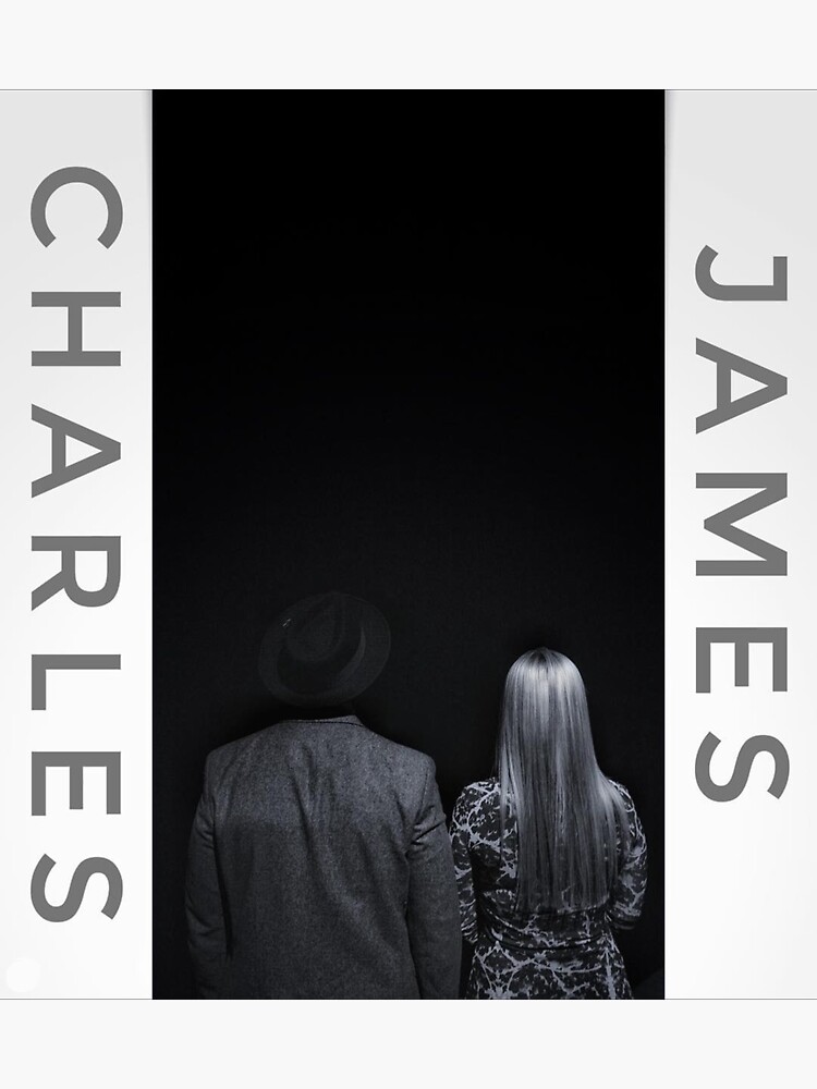 "charles james and the rise " Sticker for Sale by golfpapadelta | Redbubble