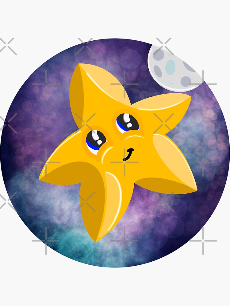 "Bright Little Star" Sticker for Sale by Fhfarms | Redbubble