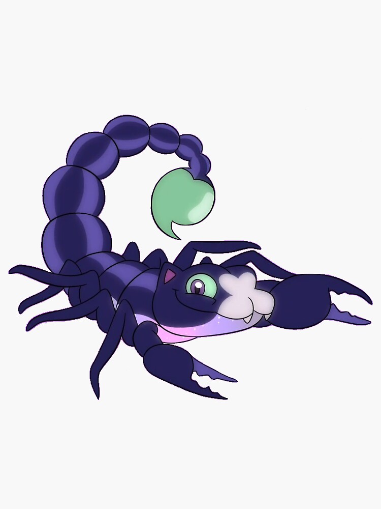 "Copy of The Owl House Luz's Palisman String Bean Snakeshifter Scorpion ...