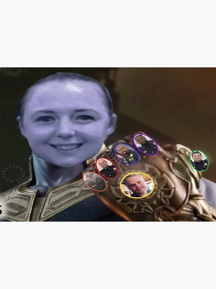 "Tennessee Female Cop Meme " Sticker for Sale by T FLAIRN ⭐⭐⭐⭐⭐ | Redbubble