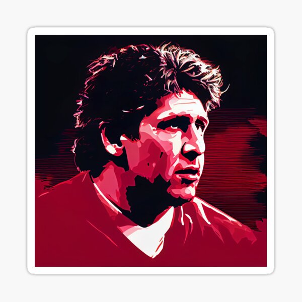 "Mike Leach the one true coach" Sticker for Sale by lightsonfire ...
