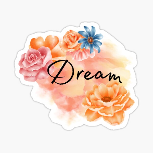 "Dream" Sticker for Sale by penngamer101 | Redbubble