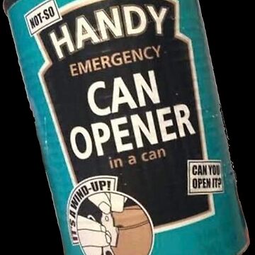 "Handy can opener emergency can opener kitchen funny groceries fruit ...
