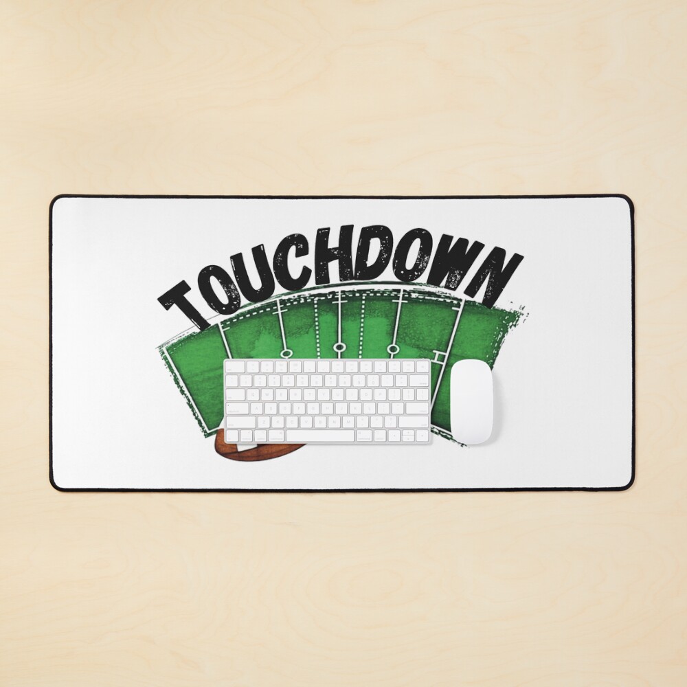 "Touchdown on the Football Field" Poster for Sale by SapphireCompass ...