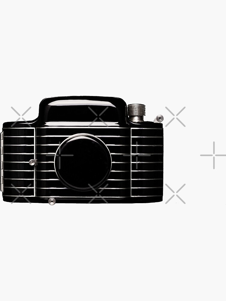 "Beautiful Vintage Art Deco Kodak Bantam Special Camera" Sticker for ...