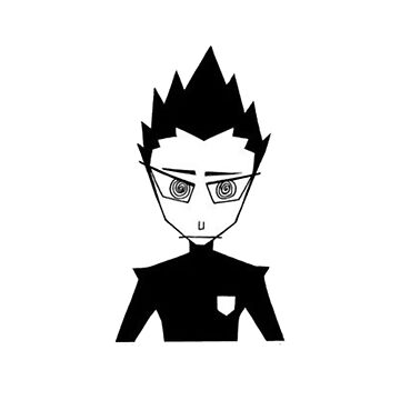 "Barou Shouei" Sticker for Sale by OtakuState | Redbubble