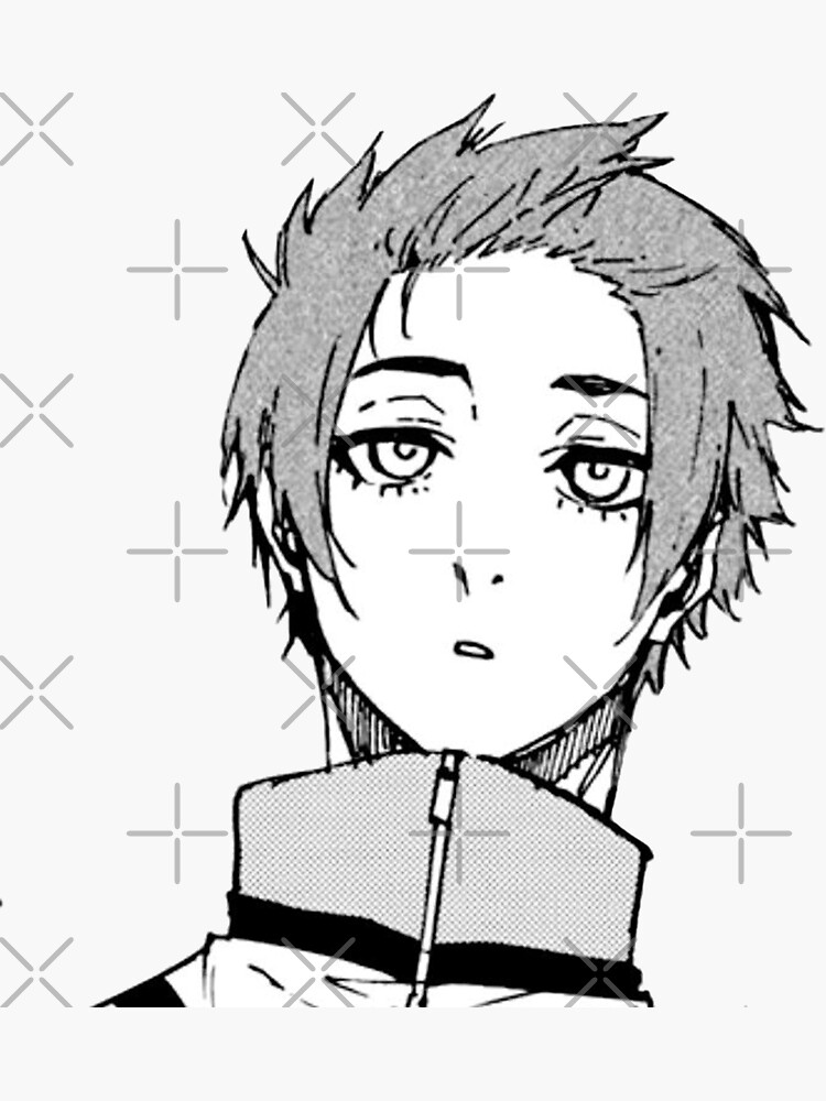 "Itoshi Sae" Sticker for Sale by OtakuState | Redbubble