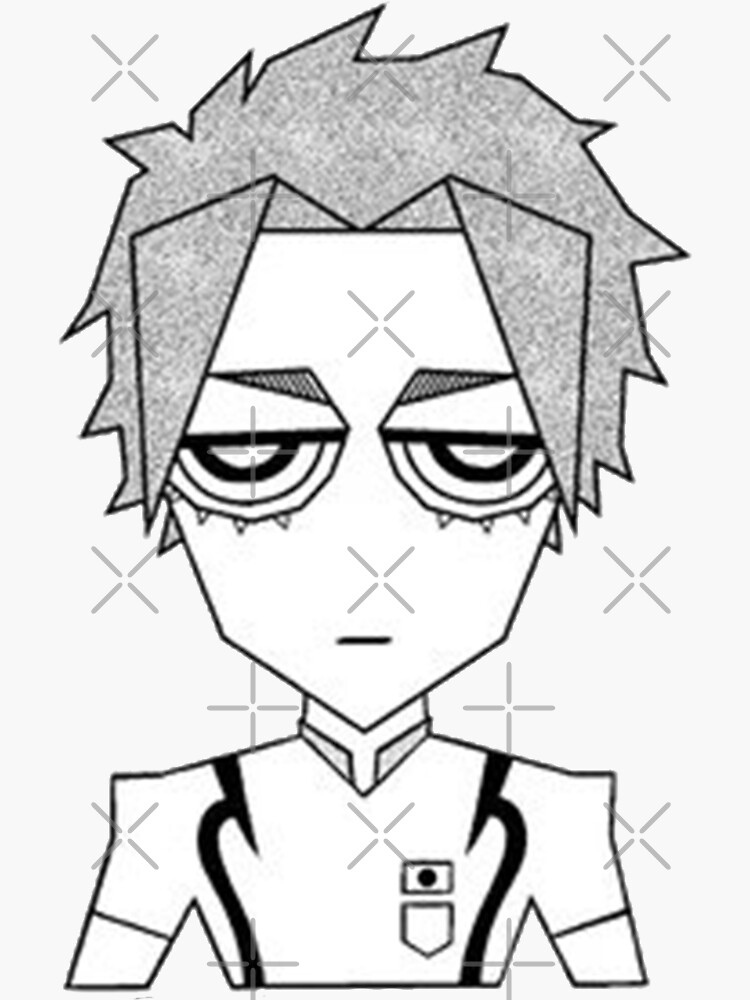 "Itoshi Sae" Sticker for Sale by OtakuState | Redbubble