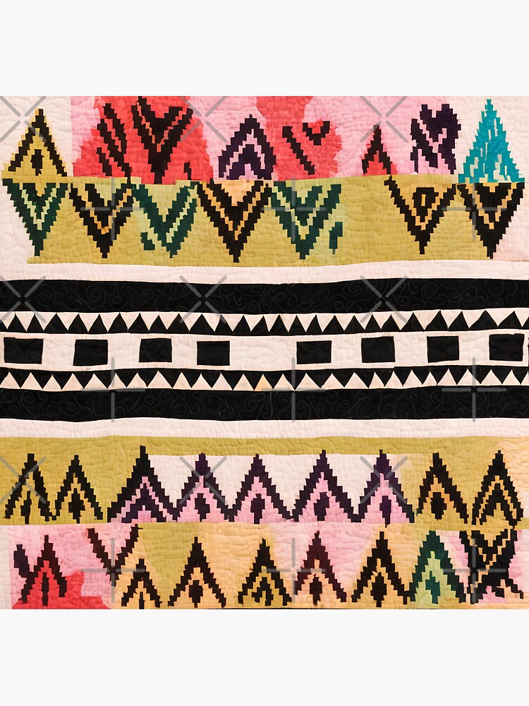 "Seminole Tribal Pattern traditional ethnic style, Native American ...