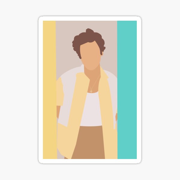 "hs colorful stripe photoshoot" Sticker for Sale by mreinhardtt | Redbubble