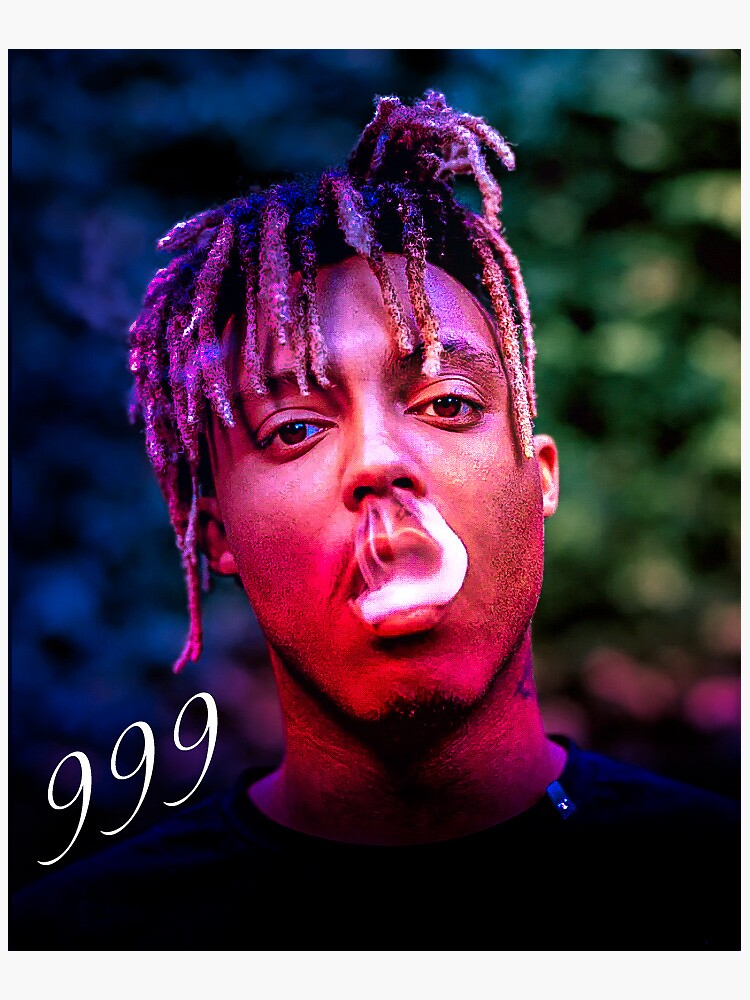 "Juice Wrld 999" Sticker for Sale by GOOD-ART | Redbubble