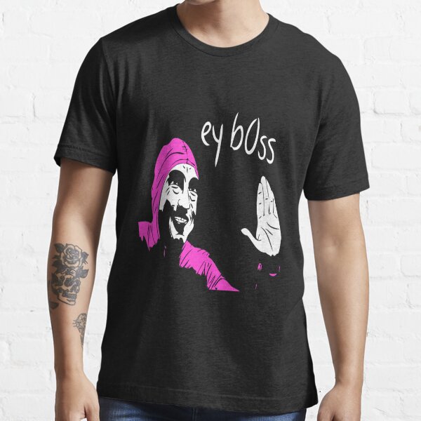 "Pink guy ey b0ss" T-shirt for Sale by Thuggershirts | Redbubble | pink ...