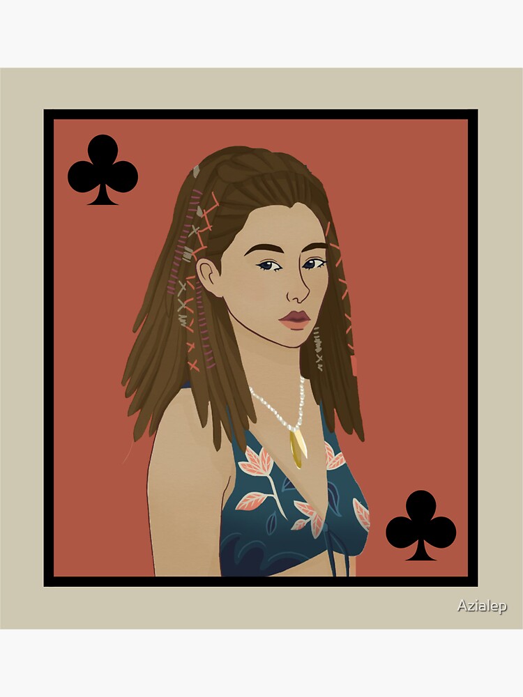 "Kuina" Sticker for Sale by Azialep | Redbubble