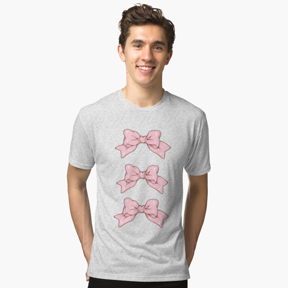 "Coquette pink ribbon bow " Sticker for Sale by Pixiedrop | Redbubble