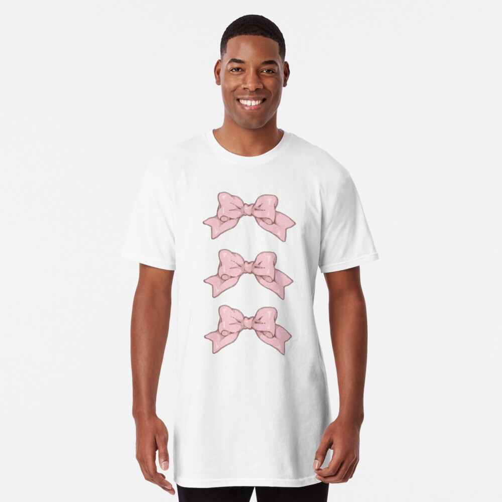 "Coquette pink ribbon bow " Sticker for Sale by Pixiedrop | Redbubble
