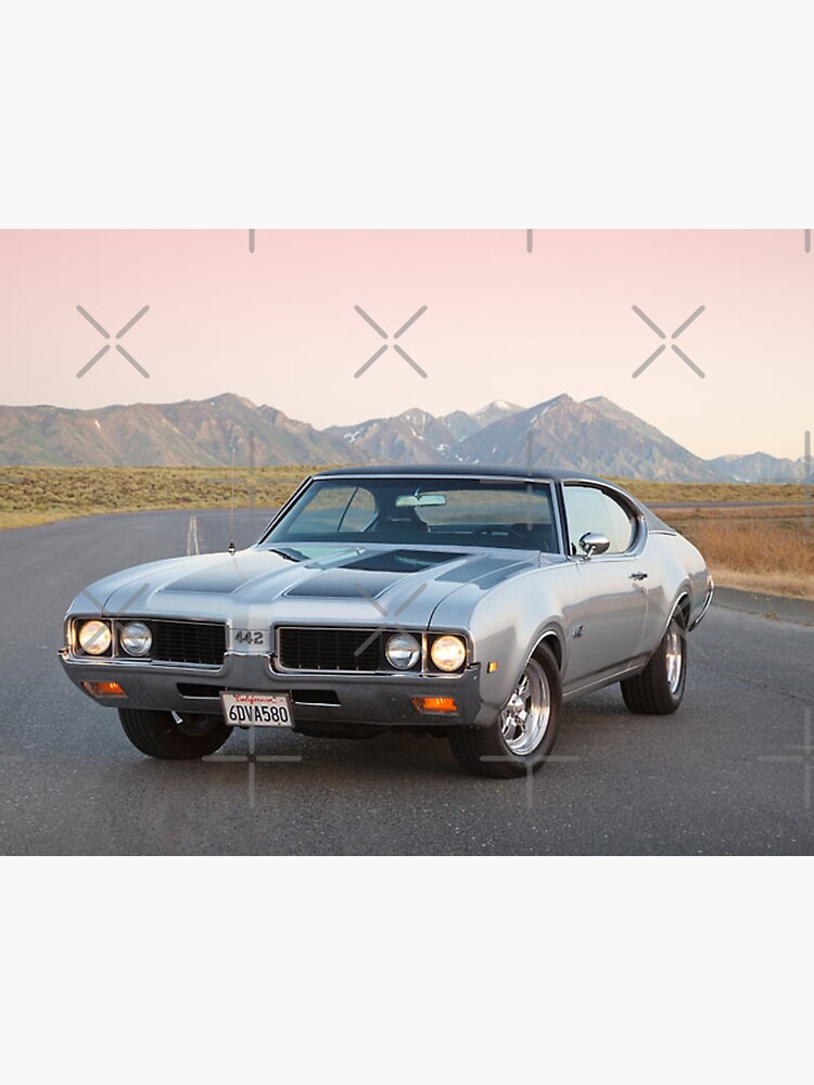 "1969 Oldsmobile 442 " Sticker for Sale by Gayle1024 | Redbubble