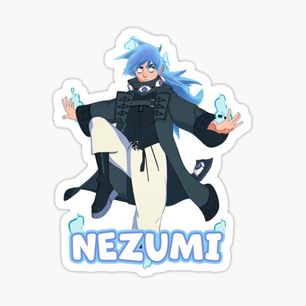 "nezumi - nezumi skin " Sticker for Sale by YesSiiir | Redbubble