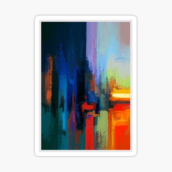 "Simple Mix" Sticker for Sale by HID-Shop | Redbubble