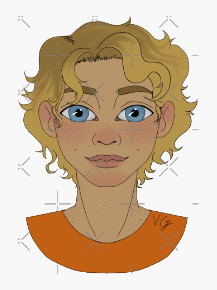 "Will Solace" Sticker for Sale by RiordanverseG | Redbubble