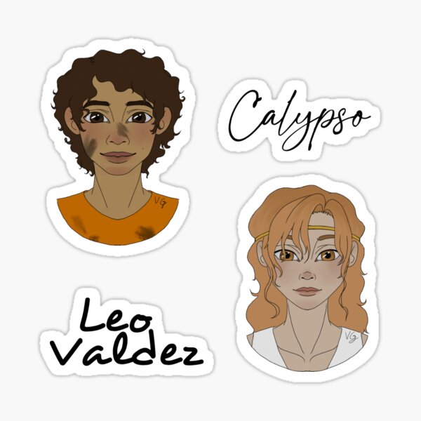 "Caleo" Sticker for Sale by RiordanverseG | Redbubble