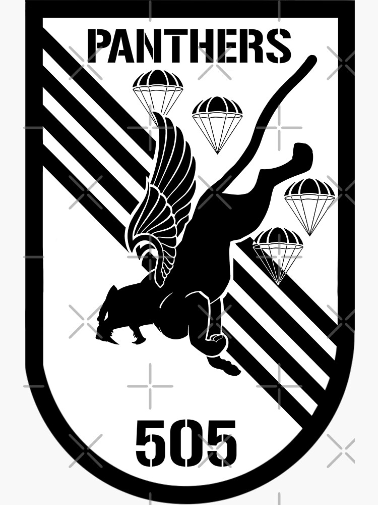 "Vietnam War 505th Parachute Infantry Regiment, 82nd Airborne ...