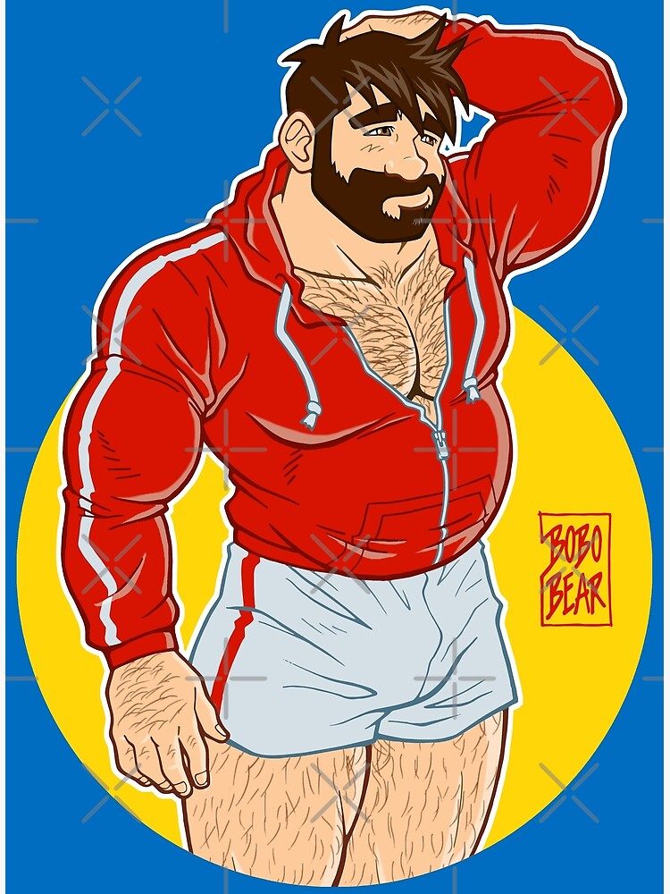 "ADAM LIKES SPORTSWEAR - RED SWEATER" Poster for Sale by bobobear ...