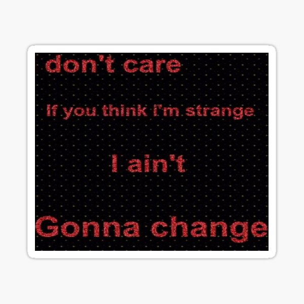 "bad reputation " Sticker for Sale by Edgeofsara | Redbubble