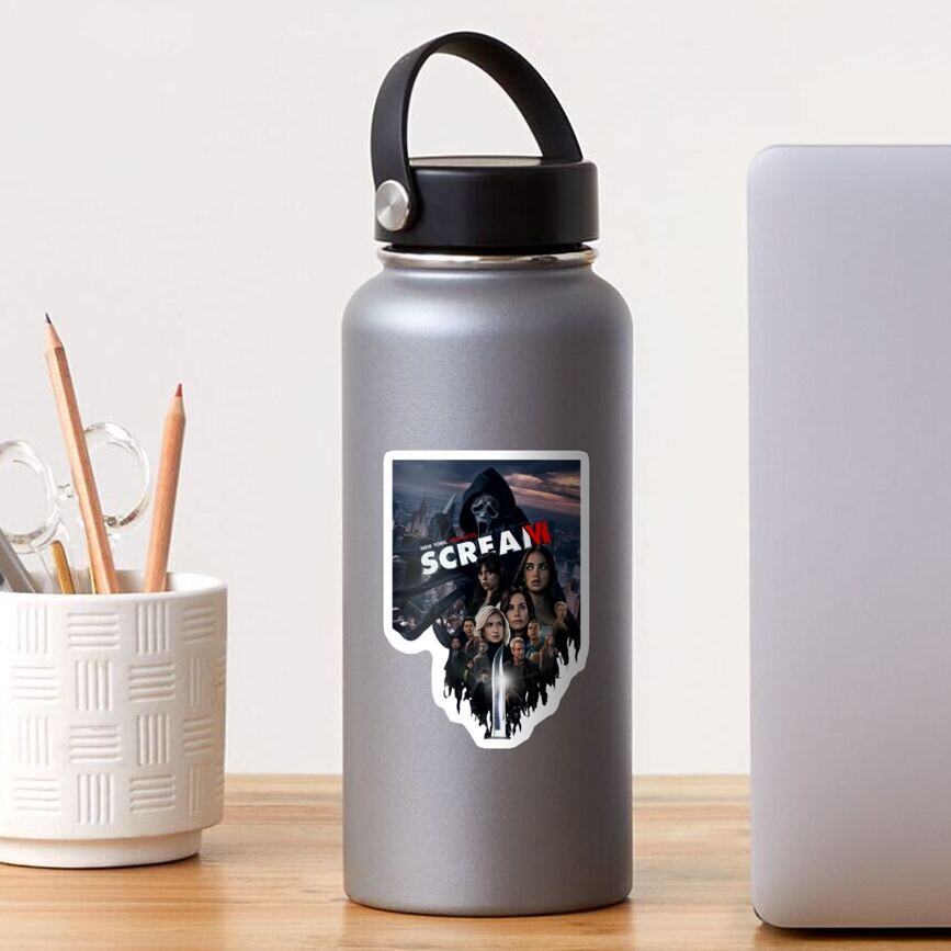 "SCREAM VI" Sticker for Sale by artpopculture | Redbubble