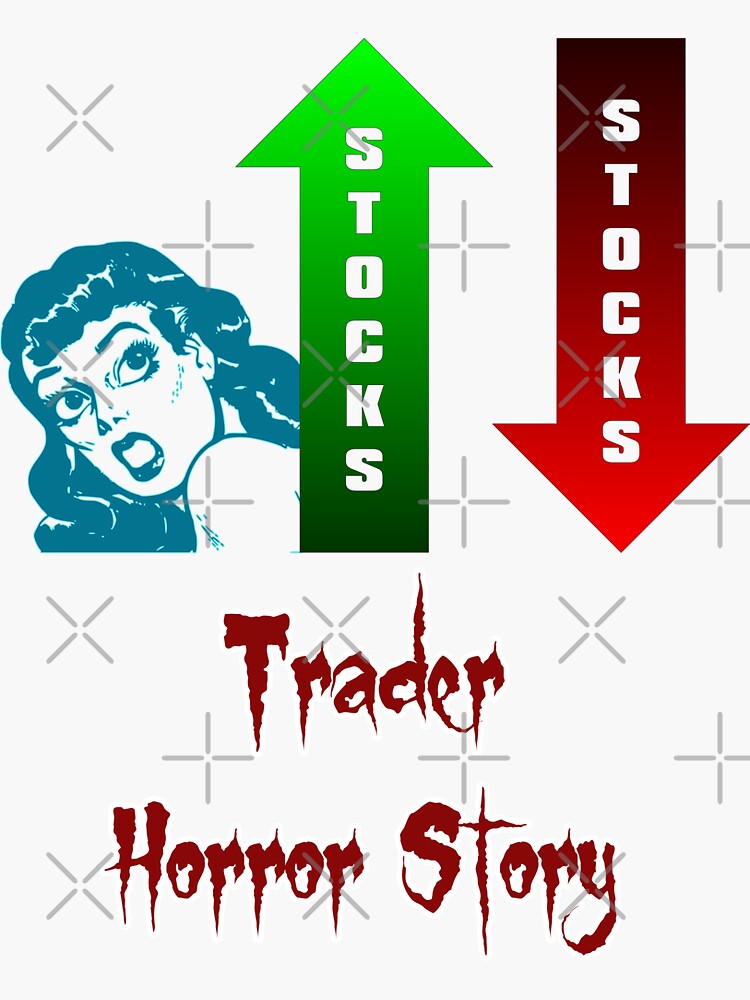"'Trader Horror Story' FUD Design - Stock and Crypto Trading Problems ...