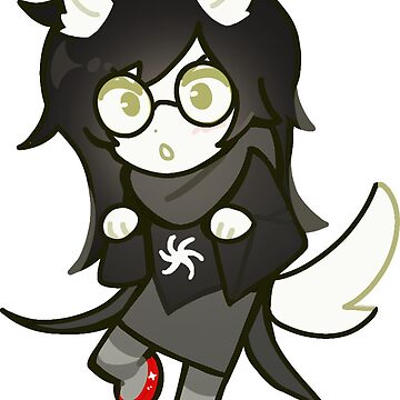 "Homestuck Jade Hadley Godtier Sticker" Sticker for Sale by starmakess ...