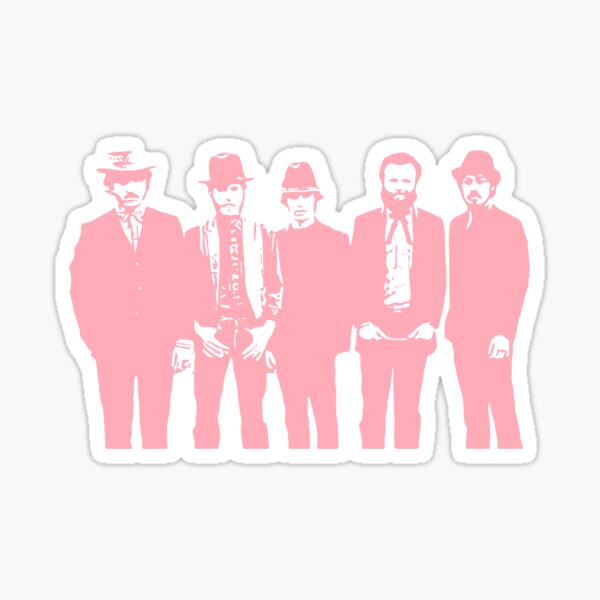 "The Band" Sticker for Sale by Glip | Redbubble