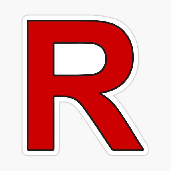 Team Rocket R Logo Team GO Rocket | Pokémon GO Wiki | Fandom