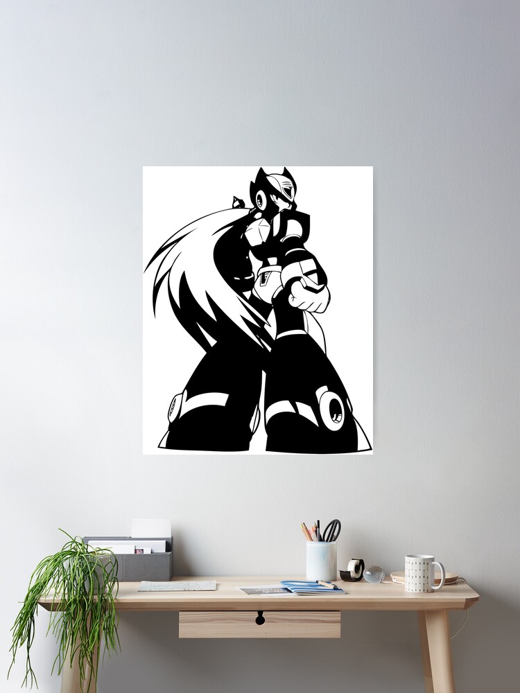 Stencil Megaman Zero Mega Man Zero Ideas In 2025 | Mega Man, Mega Man