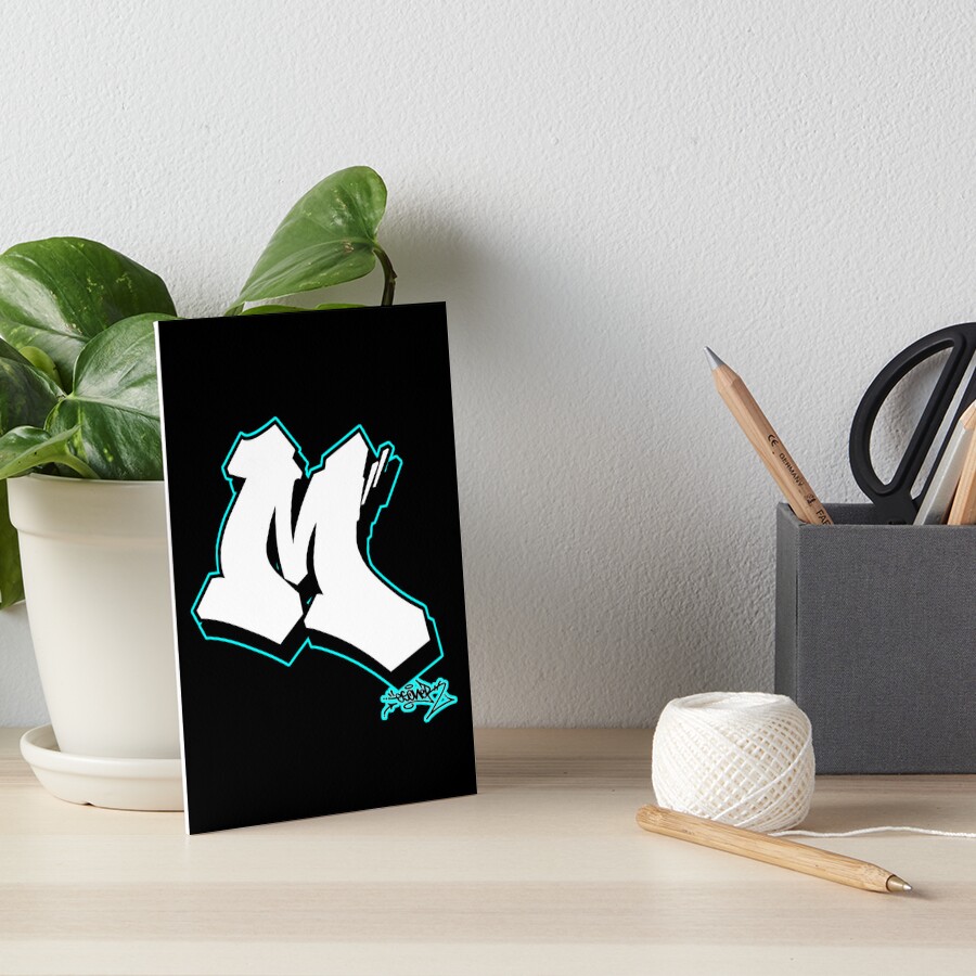 " LETTER M BY ESONE URBAN GRAFFITI STREET STYLE " Poster for Sale by ...