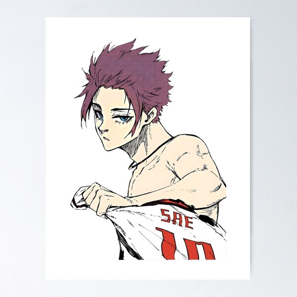 "Itoshi sae " Poster for Sale by BORHIM-ART | Redbubble