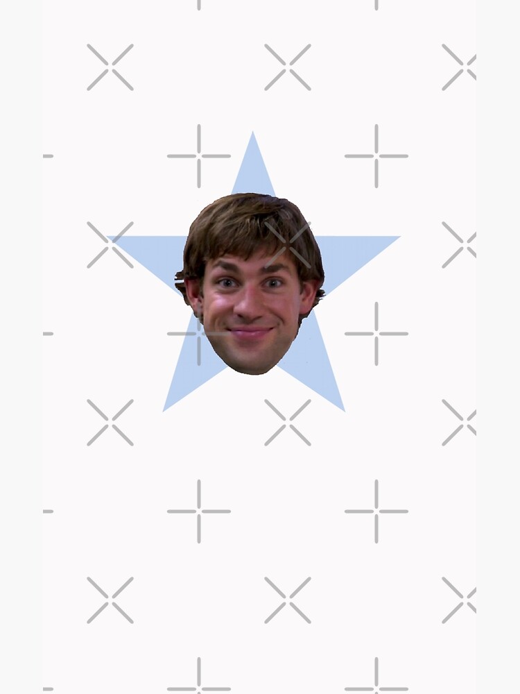 "jim face" Poster by Randomish25 | Redbubble