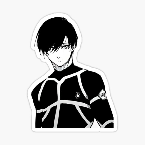 "Itoshi sae " Sticker for Sale by BORHIM-ART | Redbubble