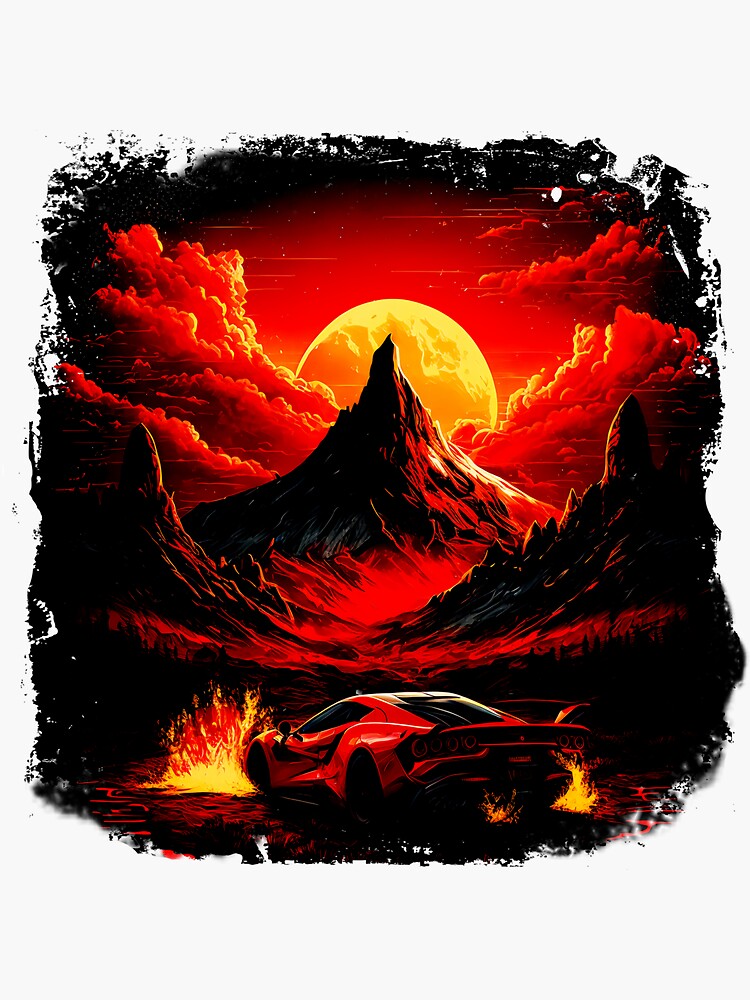 "Drive to survive" Sticker for Sale by flowinglobe | Redbubble