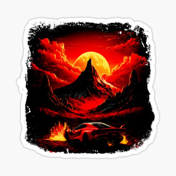 "Drive to survive" Sticker for Sale by flowinglobe | Redbubble