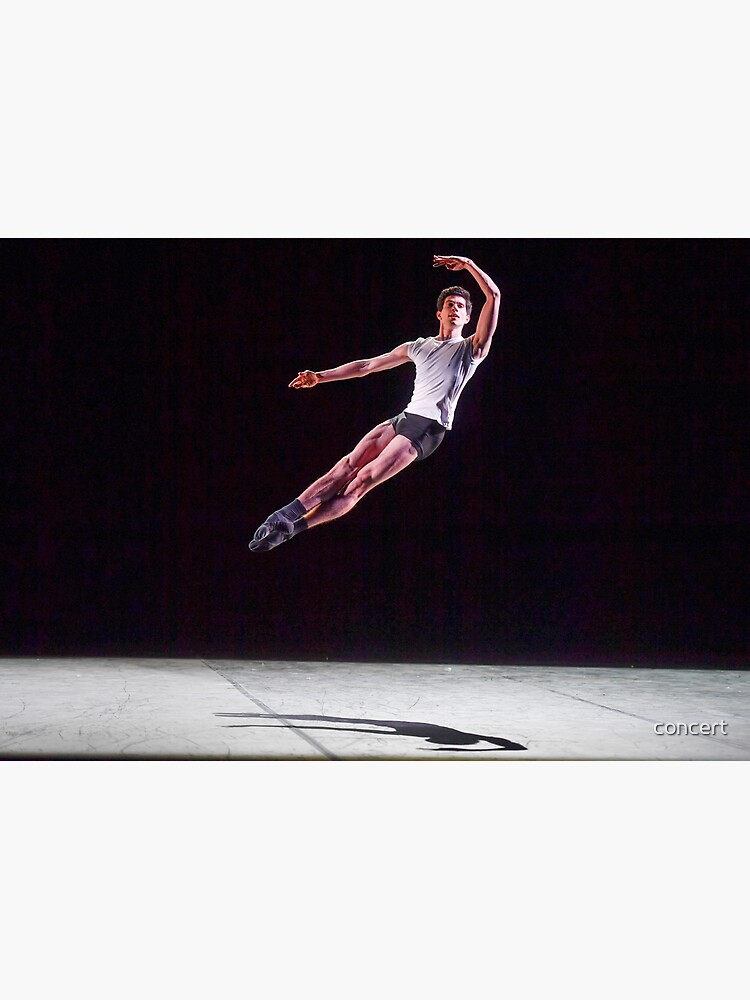 "BALLET JUMP" Poster by concert | Redbubble